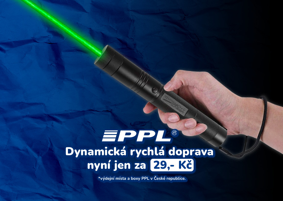 Dynamic laser 🟢 – Dynamický laser